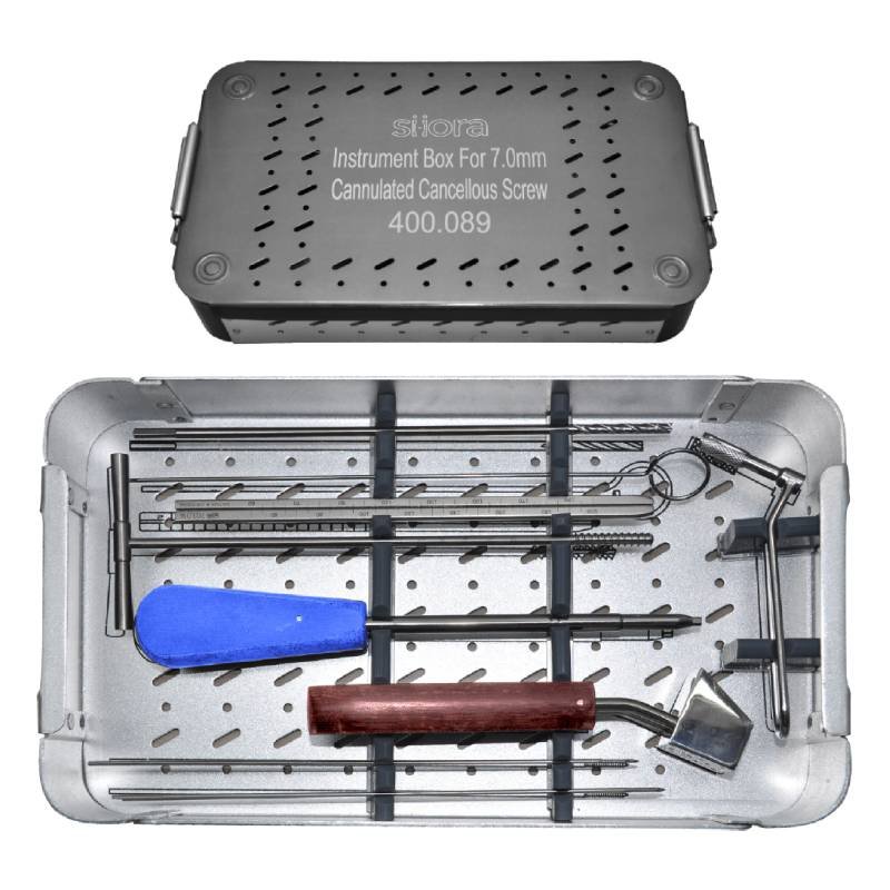 Cannulated Screws | Siora Surgicals Private Limited