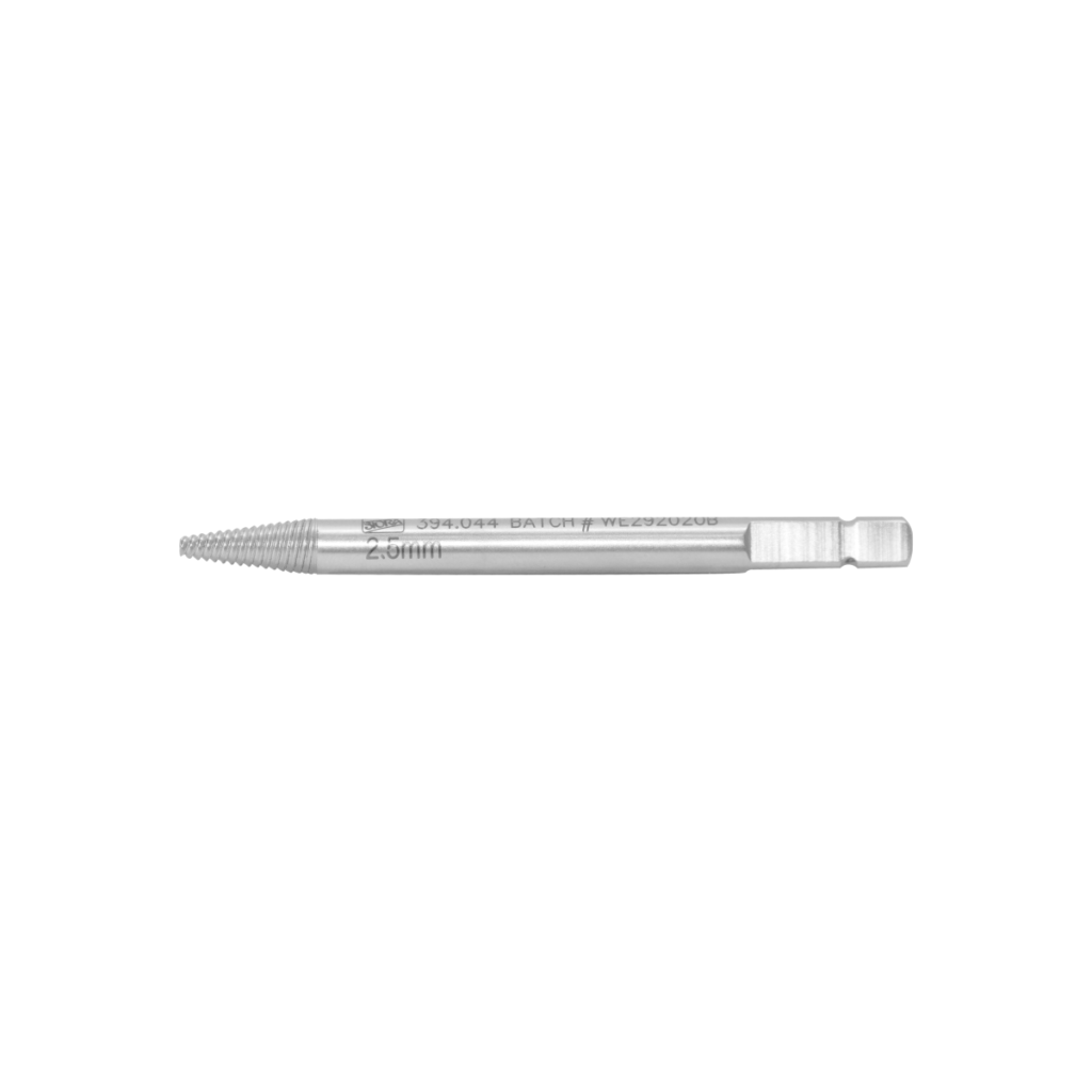 Conical Extraction Screw, Dia. 2.5mm X Length 90mm - Siora Surgicals ...