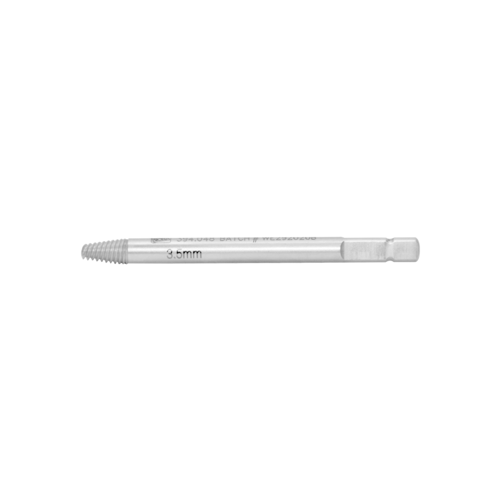 Conical Extraction Screw, Dia. 3.5mm X Length 90mm - Siora Surgicals ...
