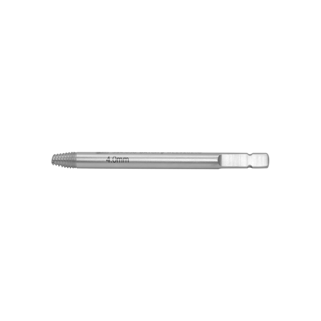 Conical Extraction Screw, Dia. 4.0mm X Length 90mm - Siora Surgicals ...
