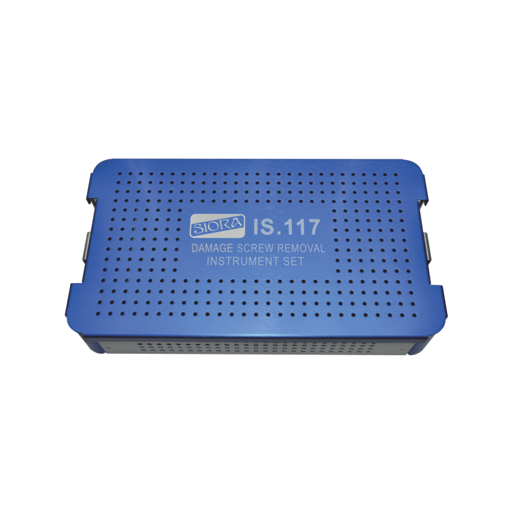 Graphic Aluminium Instruments Box For Damage Screw Removal - Siora ...