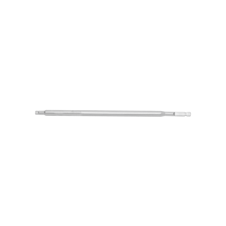 Hexagonal Screw Driver Q.C. End Shaft, 2.5mm Tip (for Torque Handle 1 ...