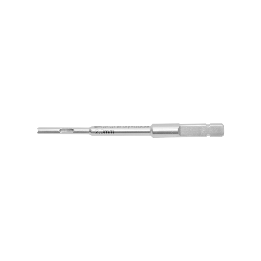 Hollow Reamer, Dia. 2.0mm X Length 90mm - Siora Surgicals Pvt. Ltd.
