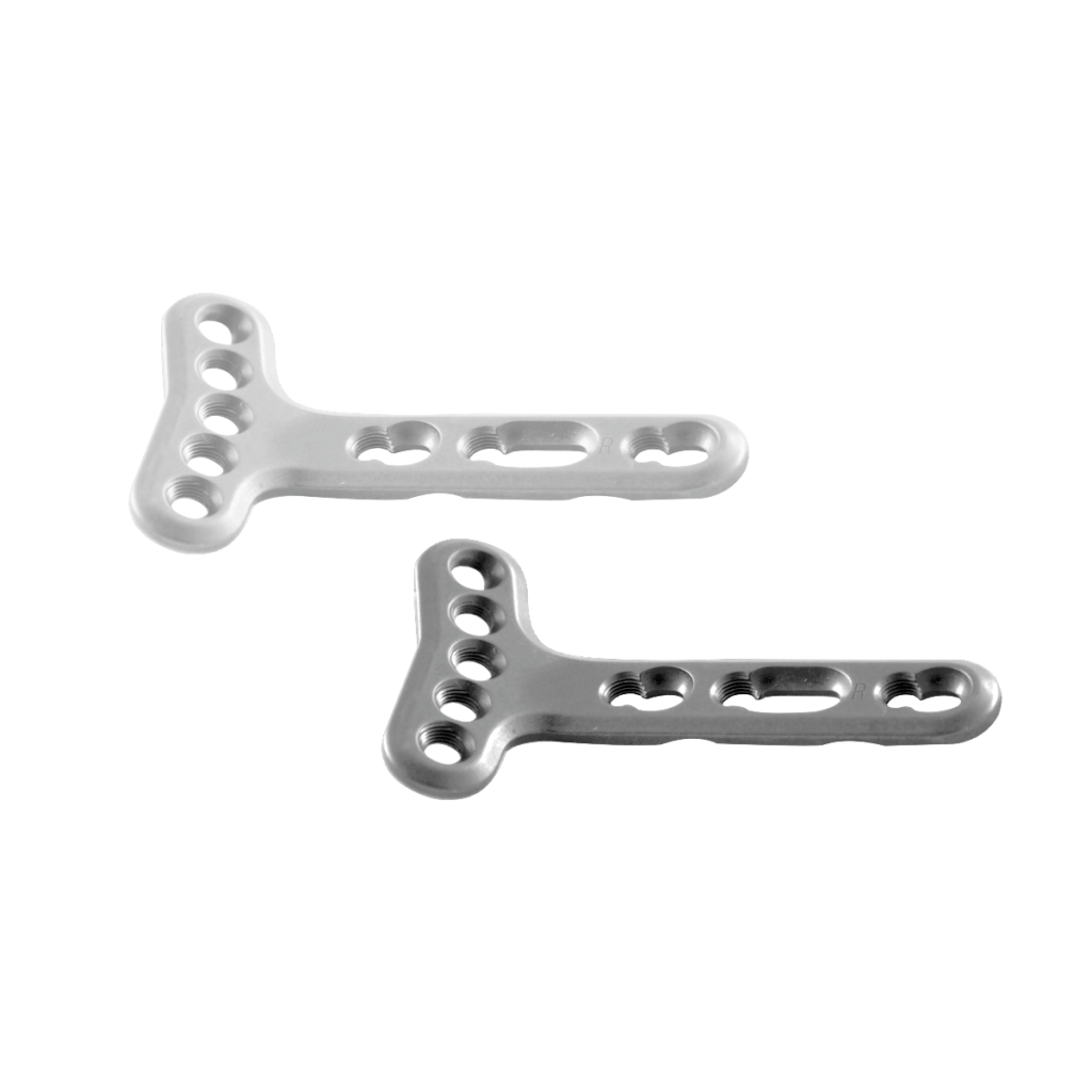 Locking Dorsal Distal Radius L Plate Head 2 Holes 2 7mm Siora