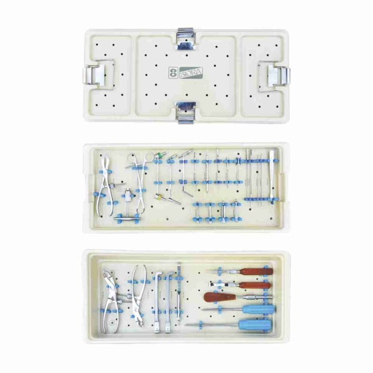 Small Fragment Locking Instrument Set Siora Surgicals