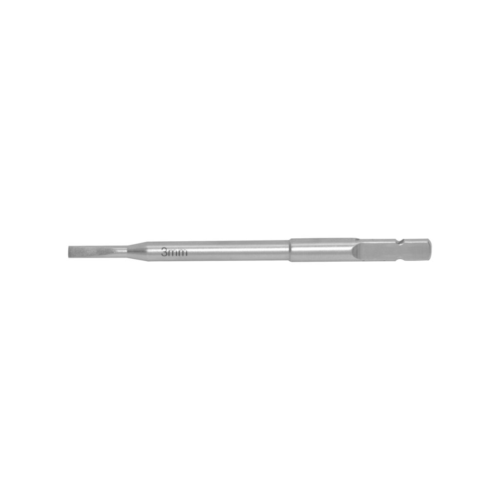Lane Screw Driver Shaft 3.0mm Tip, 90mm Length - Siora Surgicals Pvt. Ltd.
