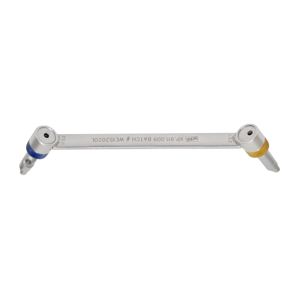 Large Neutral & Loaded Drill Guide 3.2mm - Siora Surgicals Pvt. Ltd.