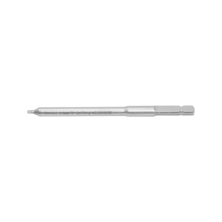 Star Screw Driver Shaft 2.0mm Tip, 90mm Length - Siora Surgicals Pvt. Ltd.