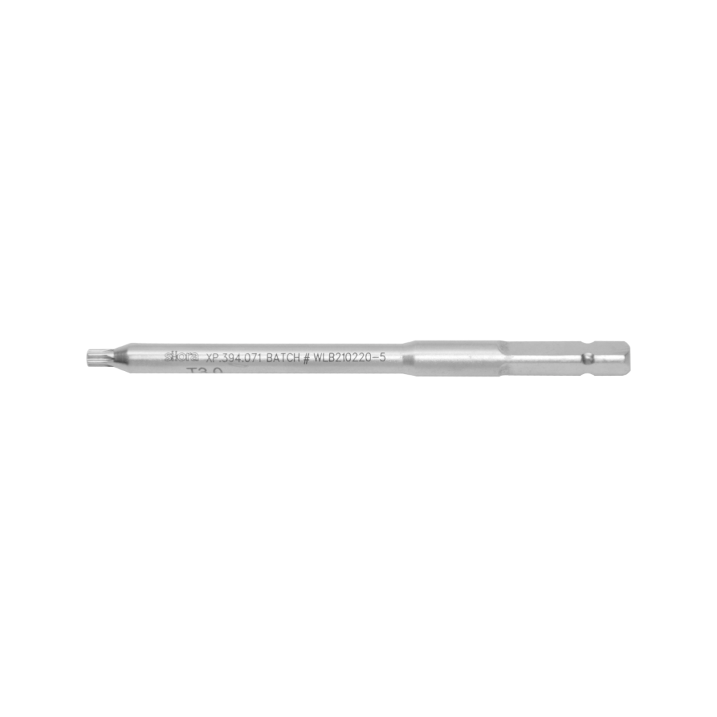 Star Screw Driver Shaft 3.0mm Tip, 90mm Length - Siora Surgicals Pvt. Ltd.
