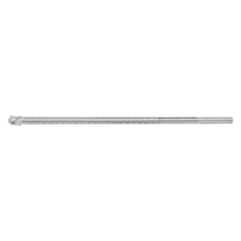 Cannulated Femur Reamer 8mm - siiora