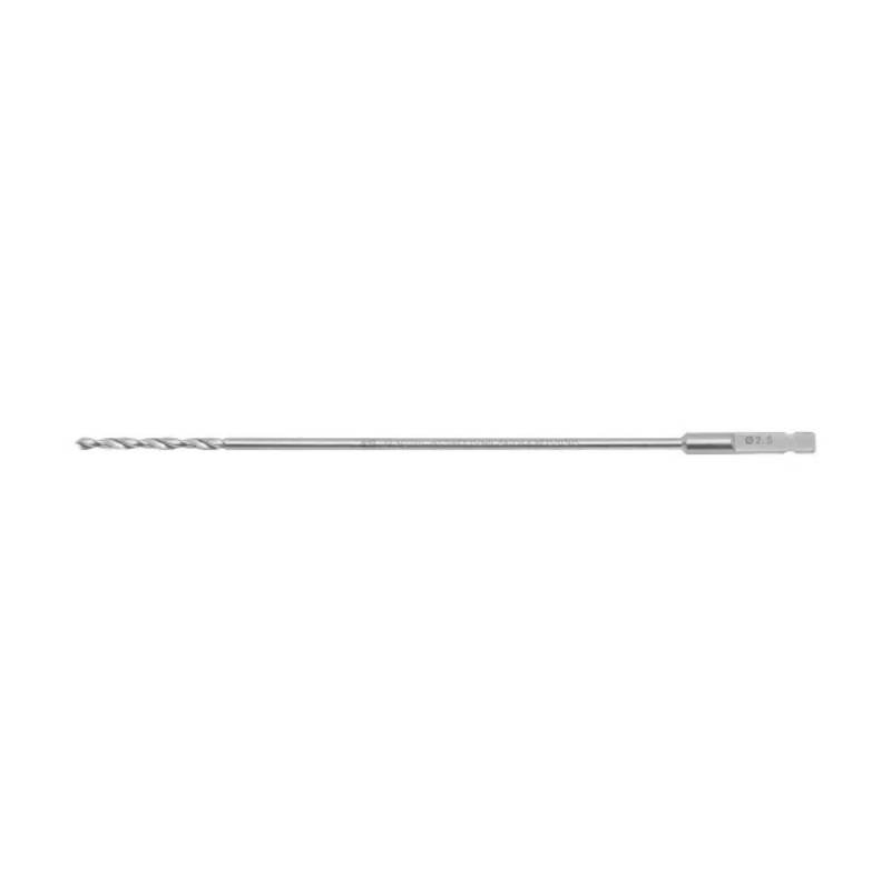 Drill Bit - S.S. - Quick Coupling End Dia. 2.5mm X 150mm Long - Siora ...