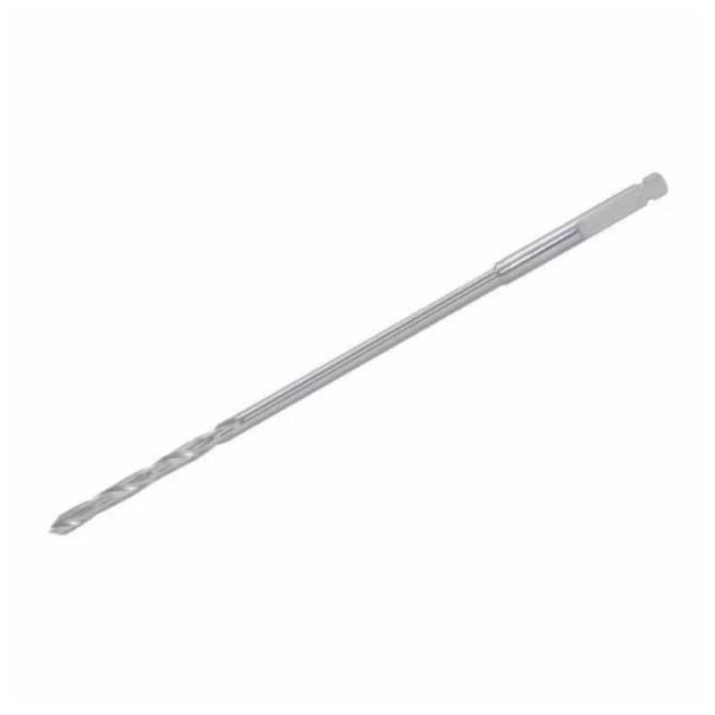 Drill Bit S.S. Quick Coupling End Dia. 2.8mm X 180mm Long