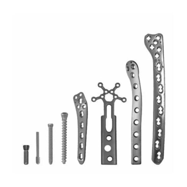 Helix Locking Plate System - Siora Surgicals Pvt. Ltd. - Manufacturer