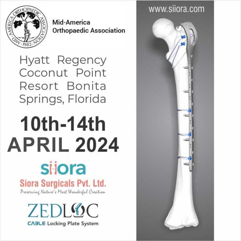 MAOA Orthopedic Conference 2024 - An Educational Event - Siora ...