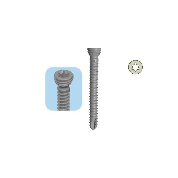 Variolock 2.4mm Locking Head Screw – Self Tapping (STARDRIVE) - Siora ...