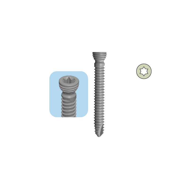 Variolock 2.7mm Locking Head Screw – Self Tapping (STARDRIVE) - Siora ...