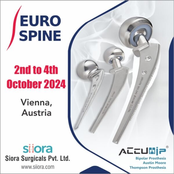 Eurospine Annual Meeting 2024 - Siora Surgicals Pvt. Ltd.