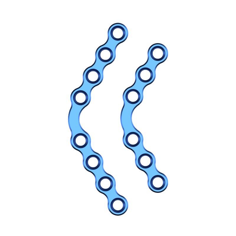 CMF - Locking Arc Plate 120° Deg - Siora Surgicals Pvt. Ltd.