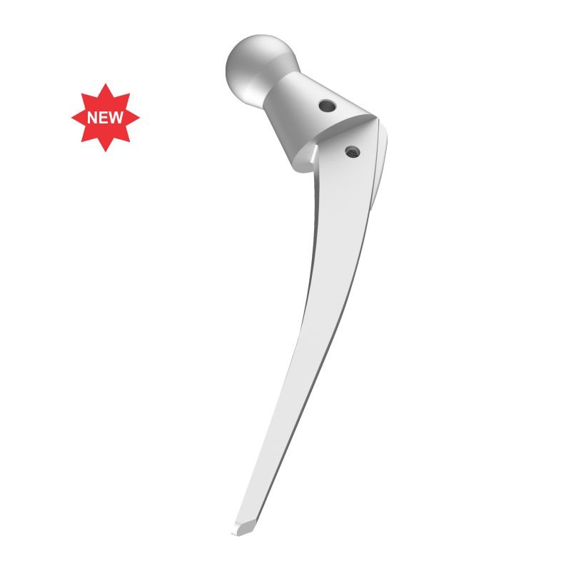Flexhip Bipolar Trial Stem - S.S. - Siora Surgicals Pvt. Ltd.
