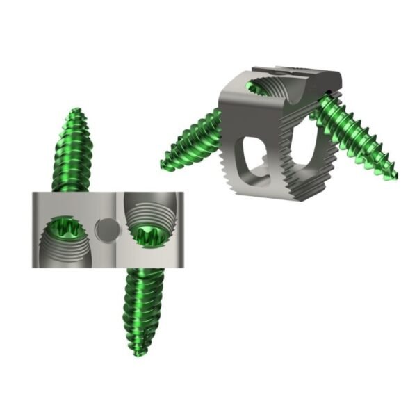 ACDF Standalone Cage PRO 0° Deg. Taper -Titanium - Siora Surgicals Pvt ...