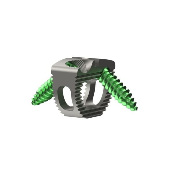 ACDF Standalone Cage PRO 7° Deg. Taper -Titanium - Siora Surgicals Pvt ...