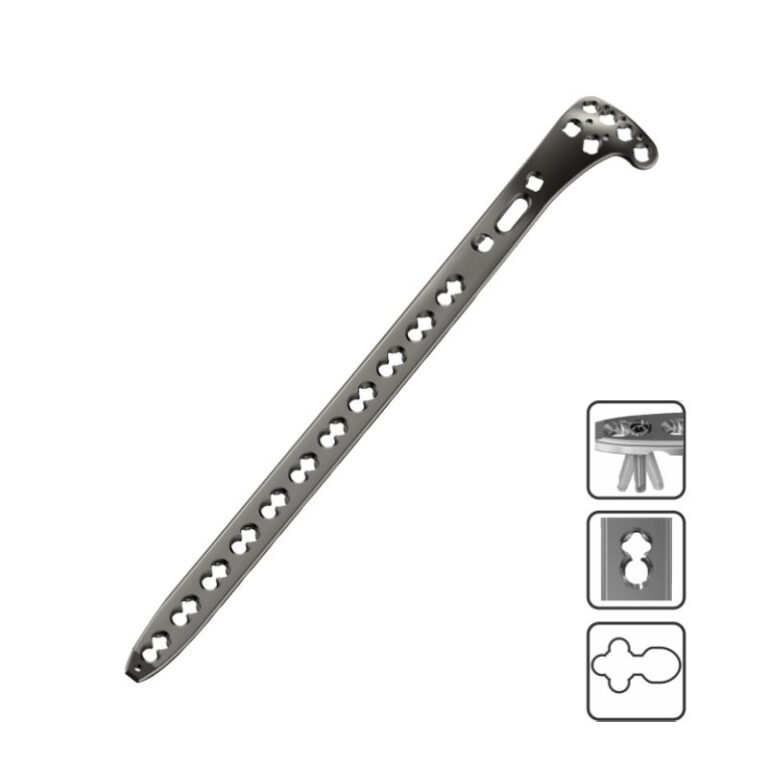 Locking Variable Angle Proximal Lateral Tibia Plate 3.5/4.0mm - Siora ...
